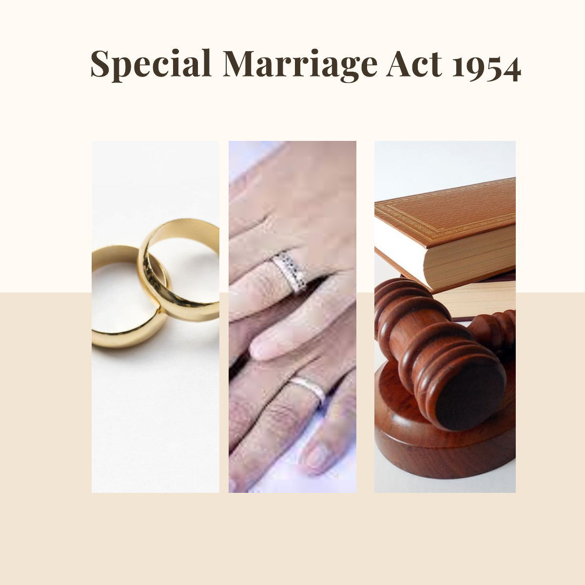 Special Marriage Act 1954 Salient Features - PATIL LEGAL SOLUTIONS